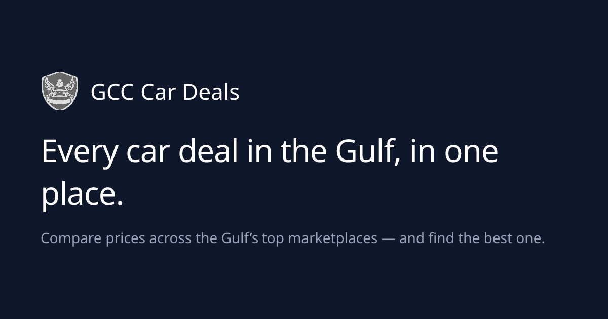 New Car Prices In Qatar 2026 — Cheapest New Cars Gcc Car Deals